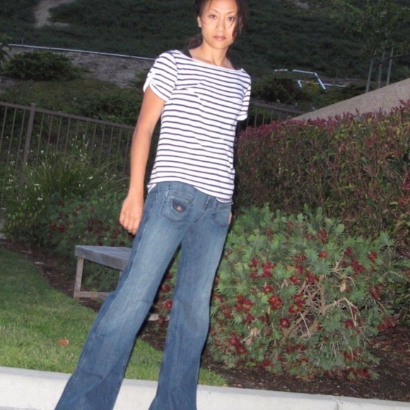 Genetic Denim | Jeans | Genetic Denim Mutated Gene Low Rise Sz 24 Jeans ...